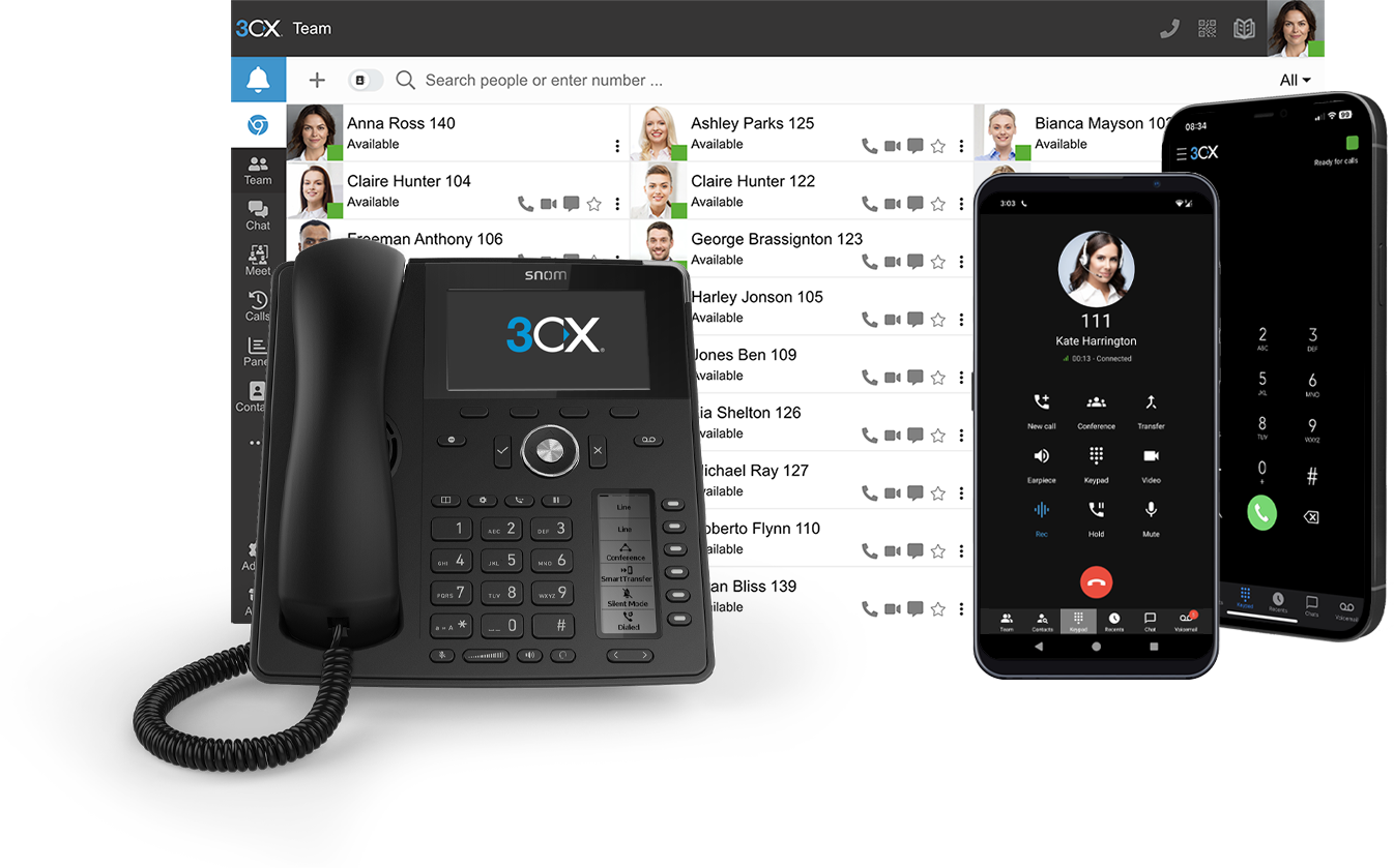 3CX- PBX/Telefonanlage
